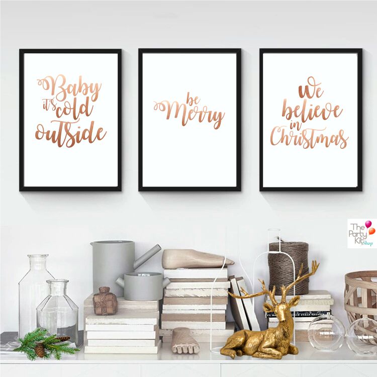 Printable Xmas Signs